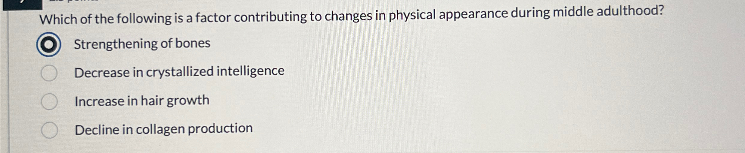 Solved Which of the following is a factor contributing to | Chegg.com