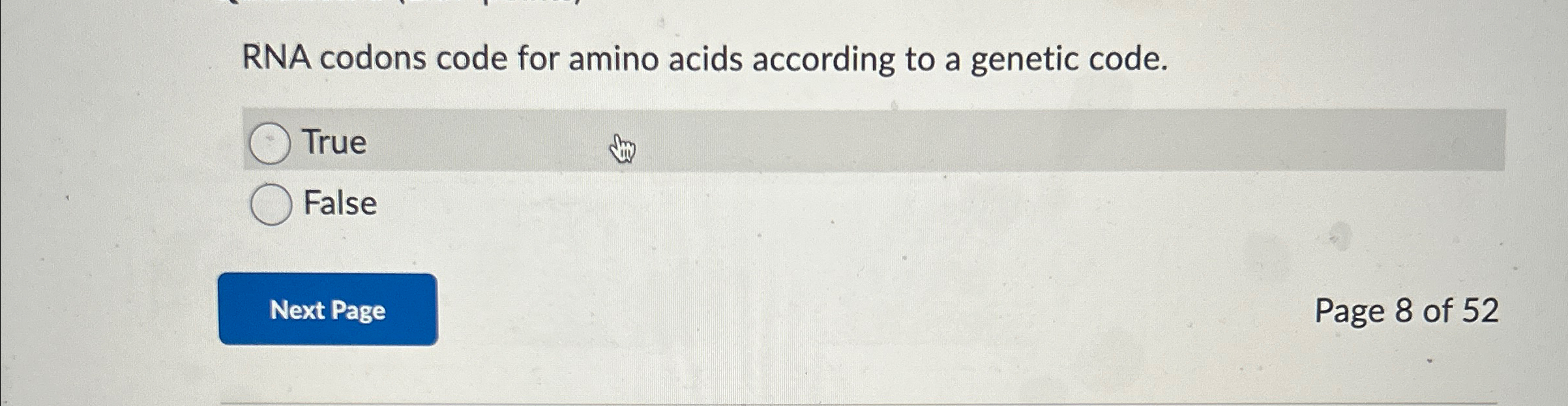 Solved RNA codons code for amino acids according to a | Chegg.com