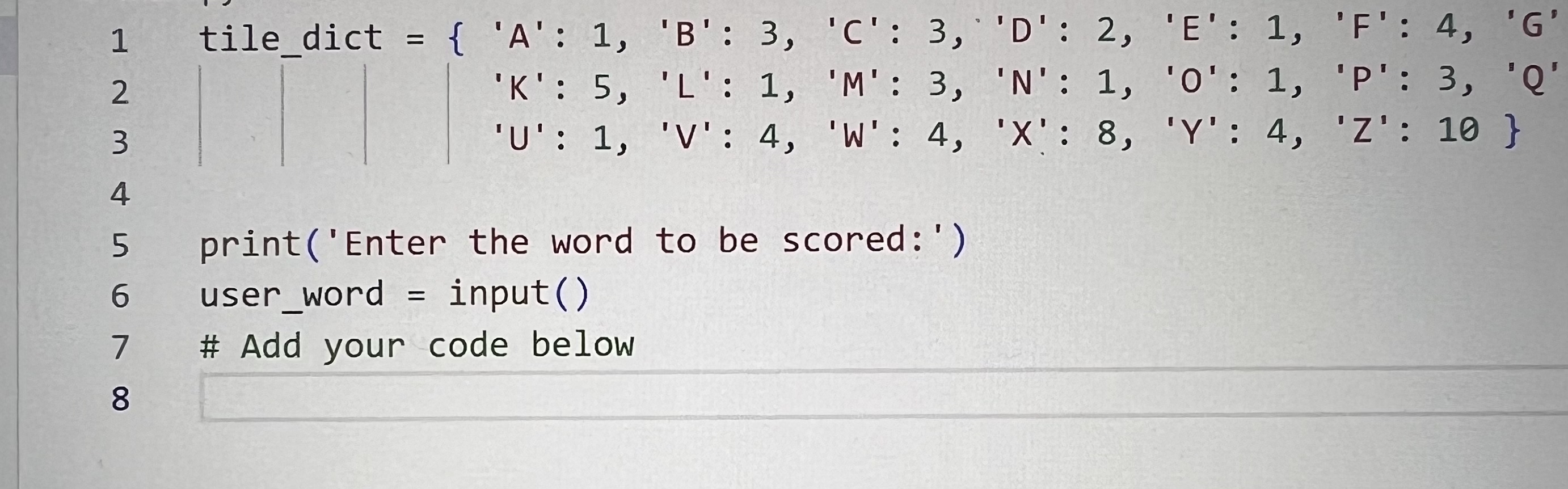 Solved Scrabble is a word game in which words are | Chegg.com