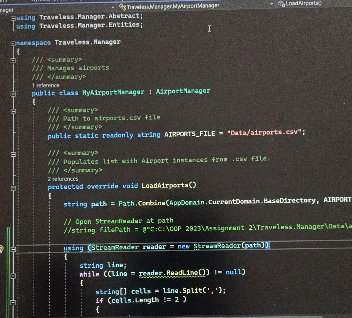 - OB Traveless.Manager.MyAirportManager - | Chegg.com