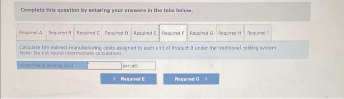 Solved Carter, Incorporated, produces two products, Product | Chegg.com