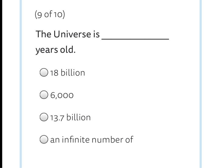 Solved (6 of 10) What is the cosmological redshift? The | Chegg.com