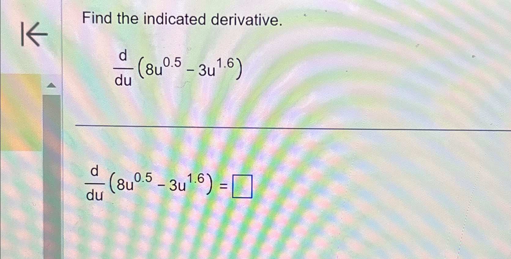 Solved Find the indicated | Chegg.com