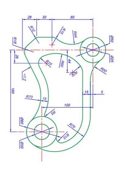 Solved Do this in Autocad and provide steps and photo for | Chegg.com