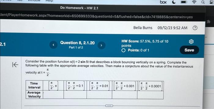 Solved 2.1 Do Homework - HW 2.1 | Chegg.com Solved 2.1 Do Homework - HW 2.1 | Chegg.com