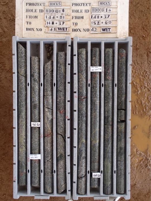 Solved create a log sheet and conduct core logging on the | Chegg.com