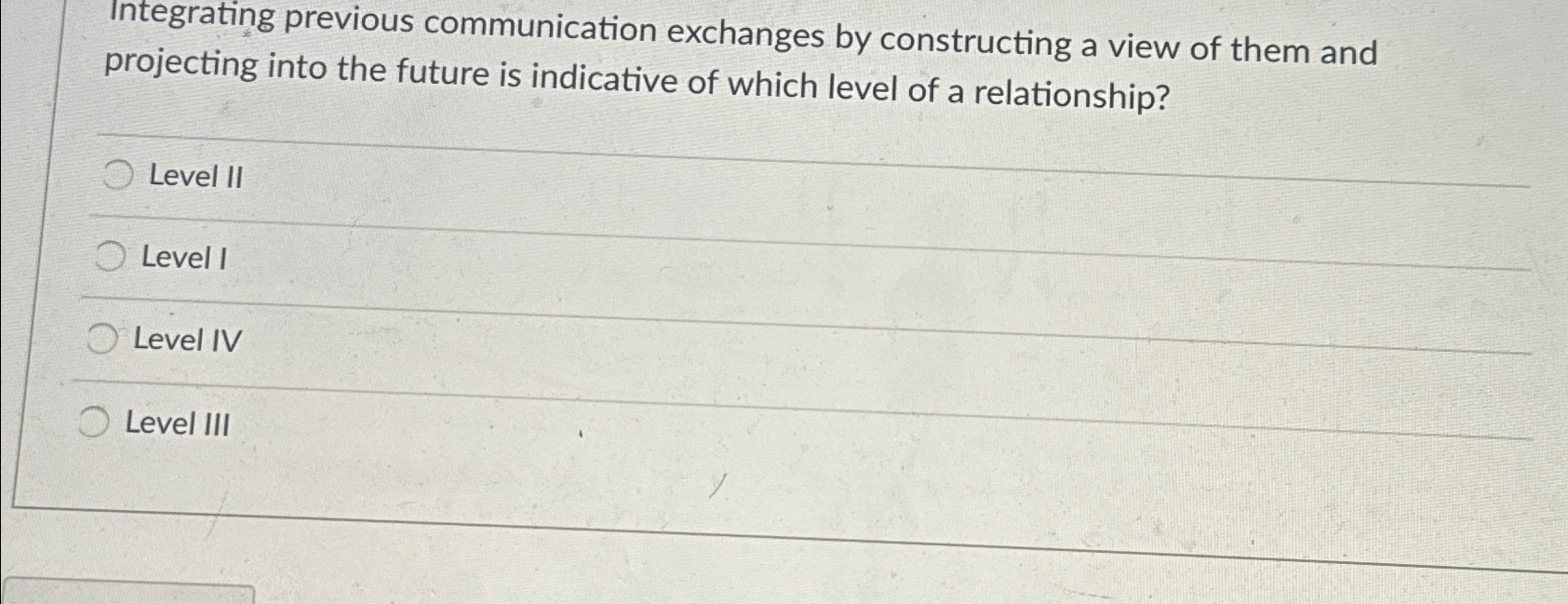 Solved Integrating previous communication exchanges by | Chegg.com