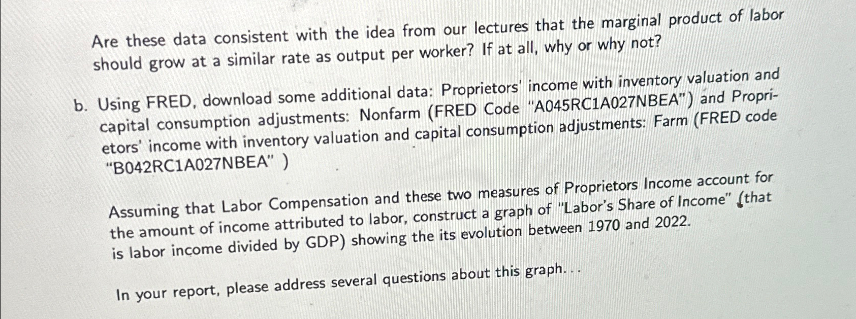 Solved Are these data consistent with the idea from our | Chegg.com