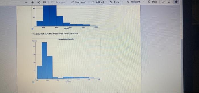Solved Mat 240 Applied Statistics Module 2 Real Estate Part | Chegg.com