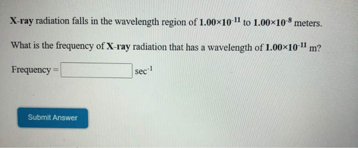 Solved The Wavelength Of A Particular Color Of Green Light 