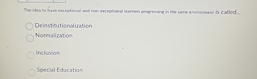 Solved The idea to have exceptional and non-exceptional | Chegg.com