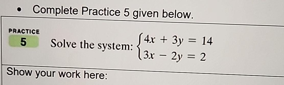 Solved Solve the following linear equations by adding | Chegg.com
