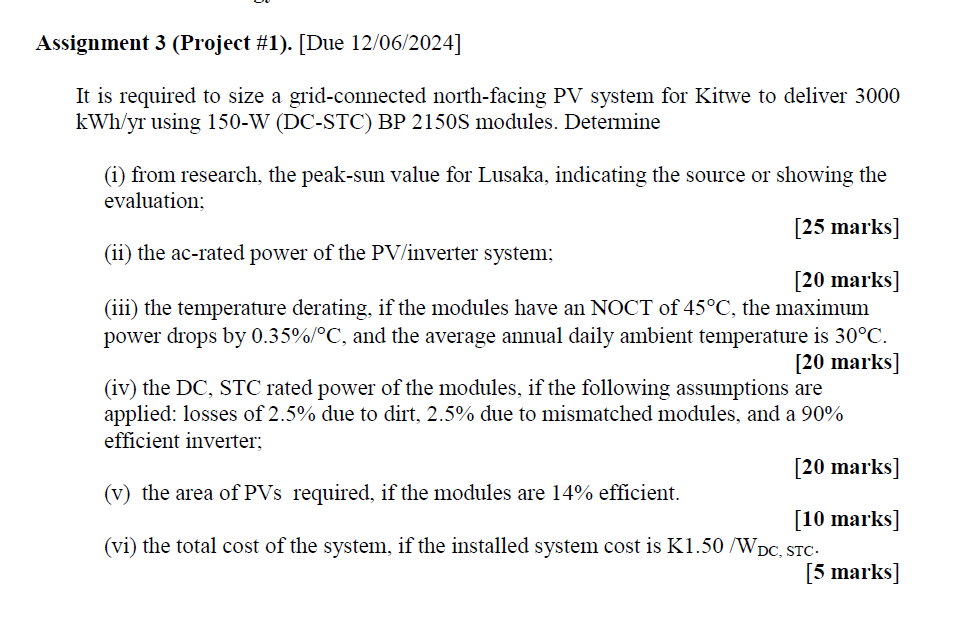 Solved Assignment 3 (Project #1). [Due 12/06/2024]It is | Chegg.com