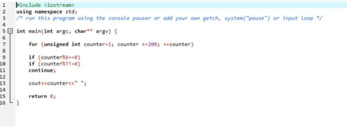 Solved using C++ fix the code provided to output the giving | Chegg.com