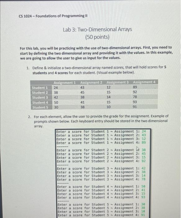Solved For this lab, you will be practicing with the use of | Chegg.com
