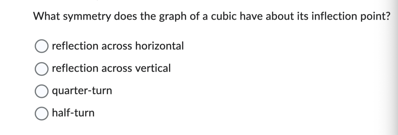 Solved The "casus irreducibilis" refers to which family of | Chegg.com