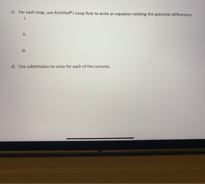 Solved Challenge Problem: Solving a Multi-Loop Circuit (35 | Chegg.com