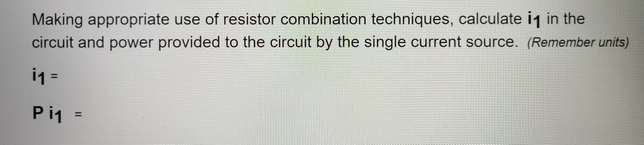 Solved Making appropriate use of resistor combination | Chegg.com
