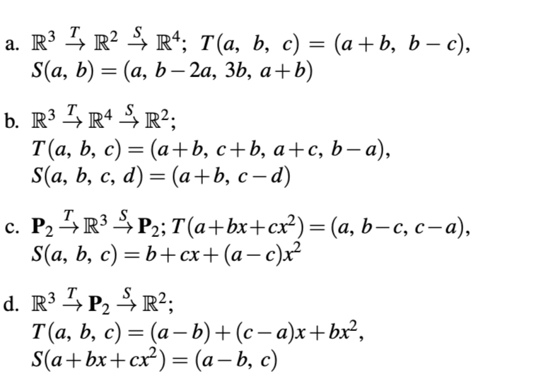 Solved Exercise 9.1.5 ﻿In each case, verify Theorem 9.1.3. | Chegg.com