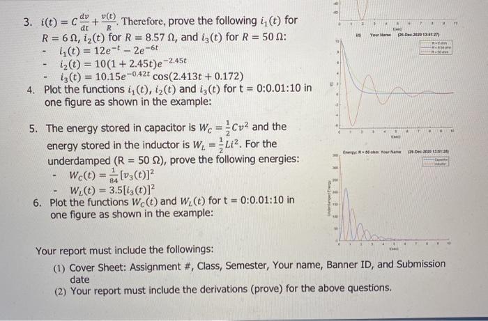 Solved Matlab Assignment #1 Due: March 8, 2021 (Unit 7) | Chegg.com