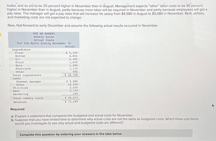 Problem 1-49 (Algo) Cost Data for Managerial | Chegg.com