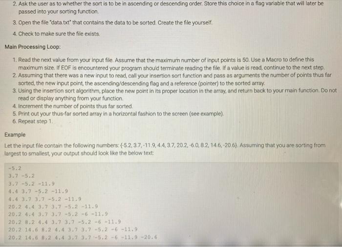 Solved 8.13 Lab: Real-Time Sorting Algorithm •The real-time | Chegg.com