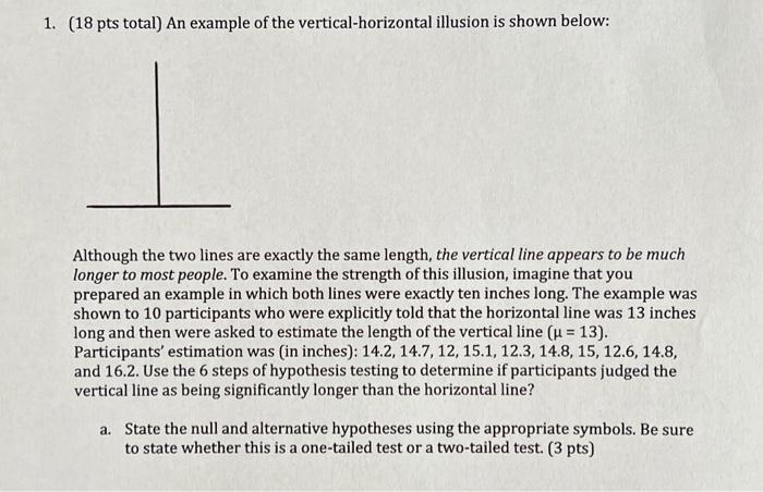 Solved 1. ( 18 pts total) An example of the | Chegg.com