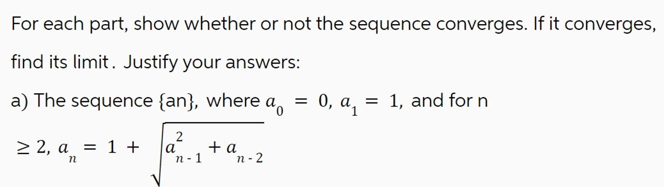 Solved Show full steps please:Show whether or not the | Chegg.com