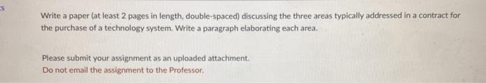 Solved es Write a paper (at least 2 pages in length, | Chegg.com