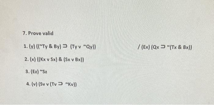 Solved 3. Prove invalid by building a countermodel | Chegg.com