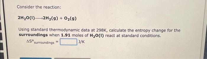 Solved Consider the reaction: Fe3O4(s)+4H2(g)→3Fe(s)+4H2O(g) | Chegg.com