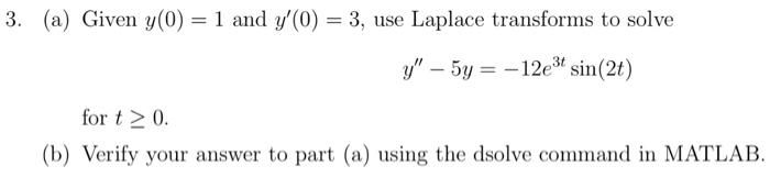 Solved (a) Using the Linearity theorem and the tables, | Chegg.com