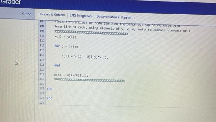 Solved MATLAB Problems to be completed in MATLAB Grader): 1) | Chegg.com