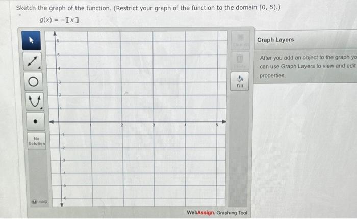 Solved Sketch the graph of the function. (Restrict your | Chegg.com