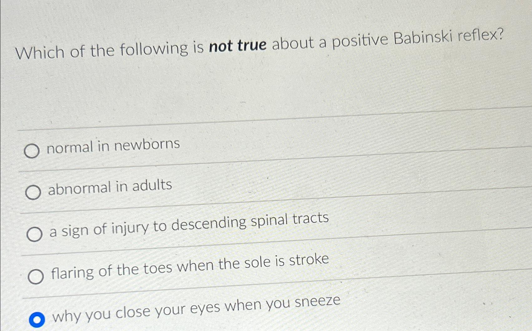 Solved Which of the following is not true about a positive | Chegg.com