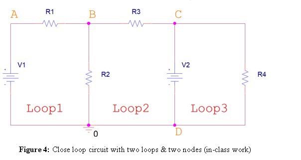 Solved a) Draw the circuit in Figure 4 on the Breadboard | Chegg.com