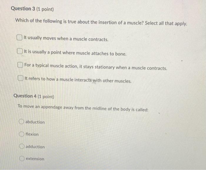 During flexion, muscle contraction causes: a decrease | Chegg.com