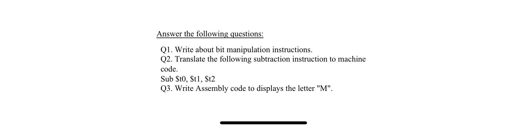 Solved Answer the following questions:Q1. Write about bit | Chegg.com Solved Answer the following questions:Q1. Write about bit | Chegg.com