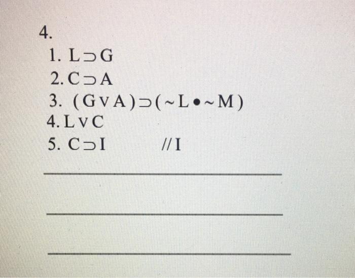 Solved Use only the Eight Rules of Inference to prove the | Chegg.com