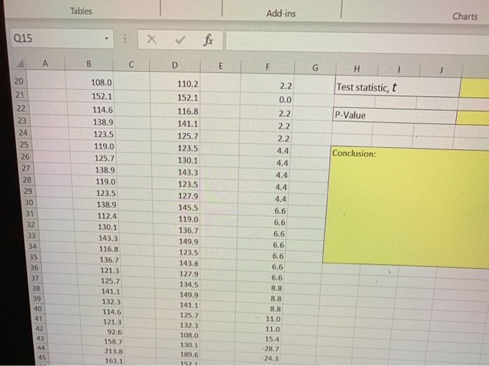 Solved 1 - wotTable Recommended Table PivotTables 0 | Chegg.com