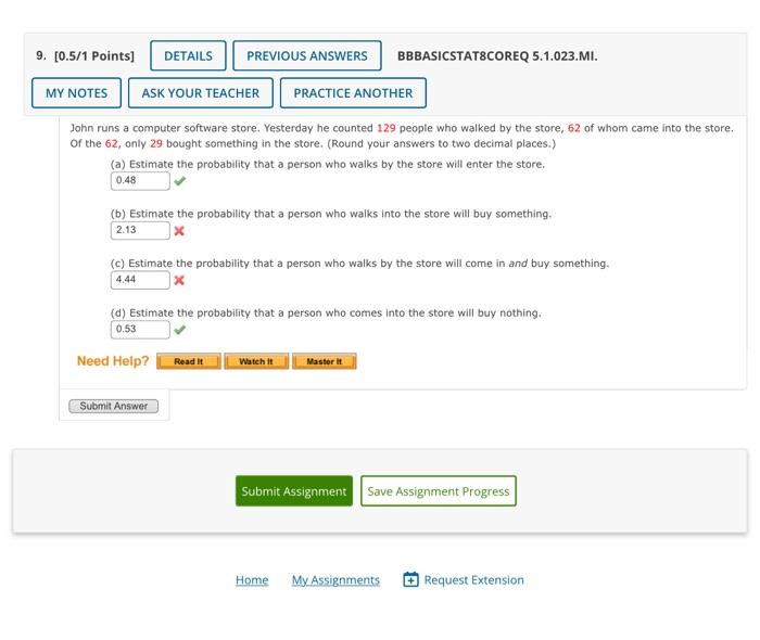 Solved John runs a computer software store. Yesterday he | Chegg.com