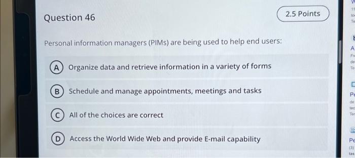 Solved Your text outlines several programming languages that | Chegg.com