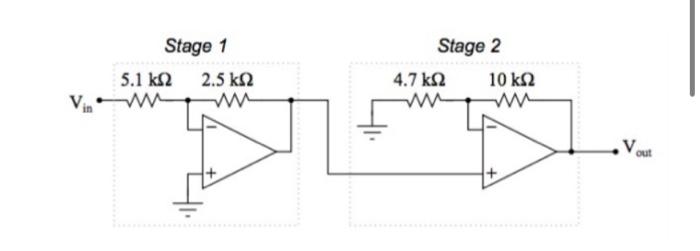 Solved This is opamp circuit... Vout? | Chegg.com
