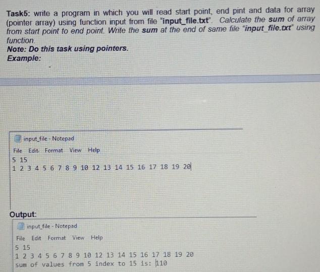 Solved Q1write A C Program In Which You Have To 