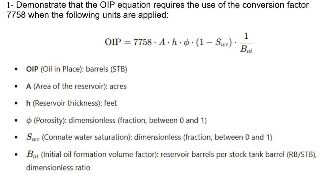 Solved 1- ﻿Demonstrate that the OIP equation requires the | Chegg.com