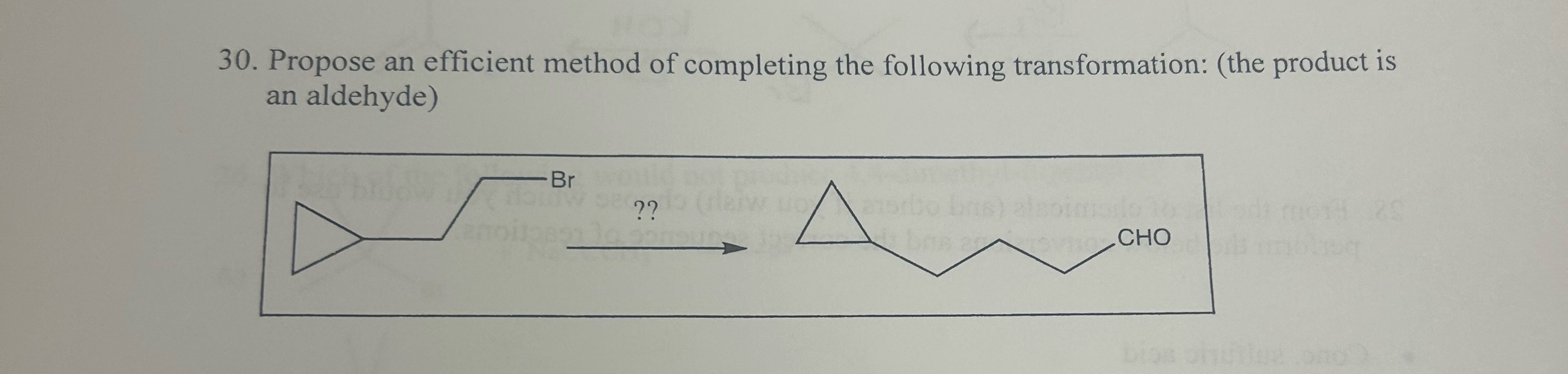 Solved Propose an efficient method of completing the | Chegg.com