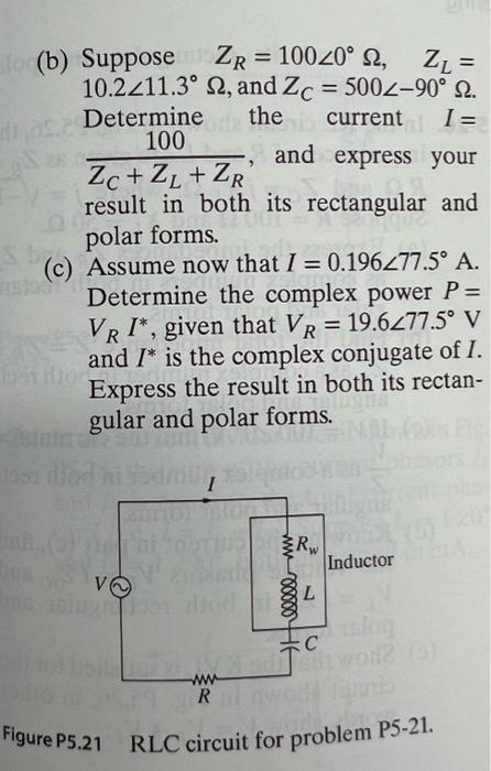 Solved 21. All inductors have an internal winding resistance | Chegg.com