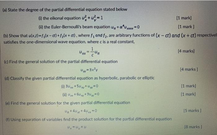 Solved For this question, part c is u subscript yy. It looks | Chegg.com