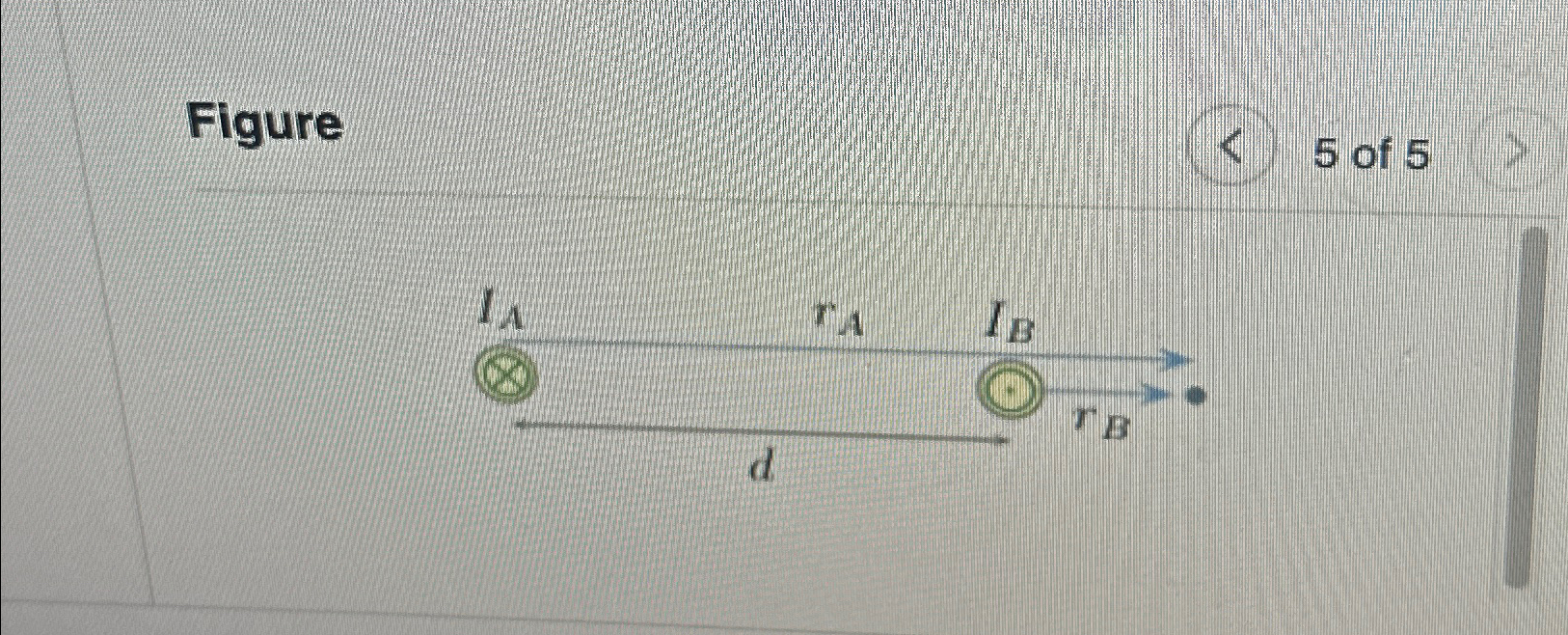 Solved Two long wires are parallel to each other and | Chegg.com