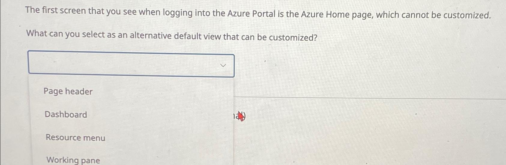 Solved The first screen that you see when logging into the | Chegg.com